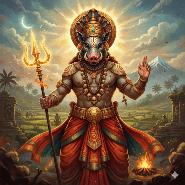 Who Is Panjurli Daiva? The Real Story Behind Kantara’s Boar Spirit