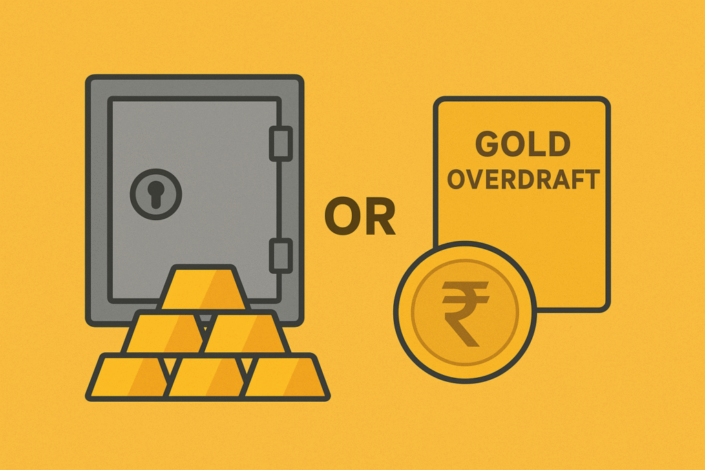 Is Your Gold Safe in Bank Locker? Choose Gold Overdraft Instead